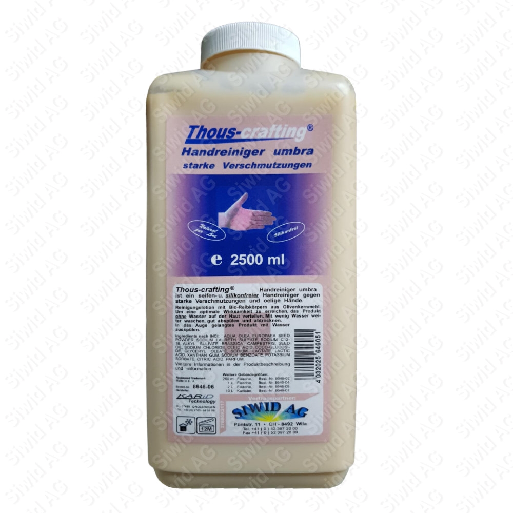 Handreiniger für ölige Hände - 10. SIWID AG